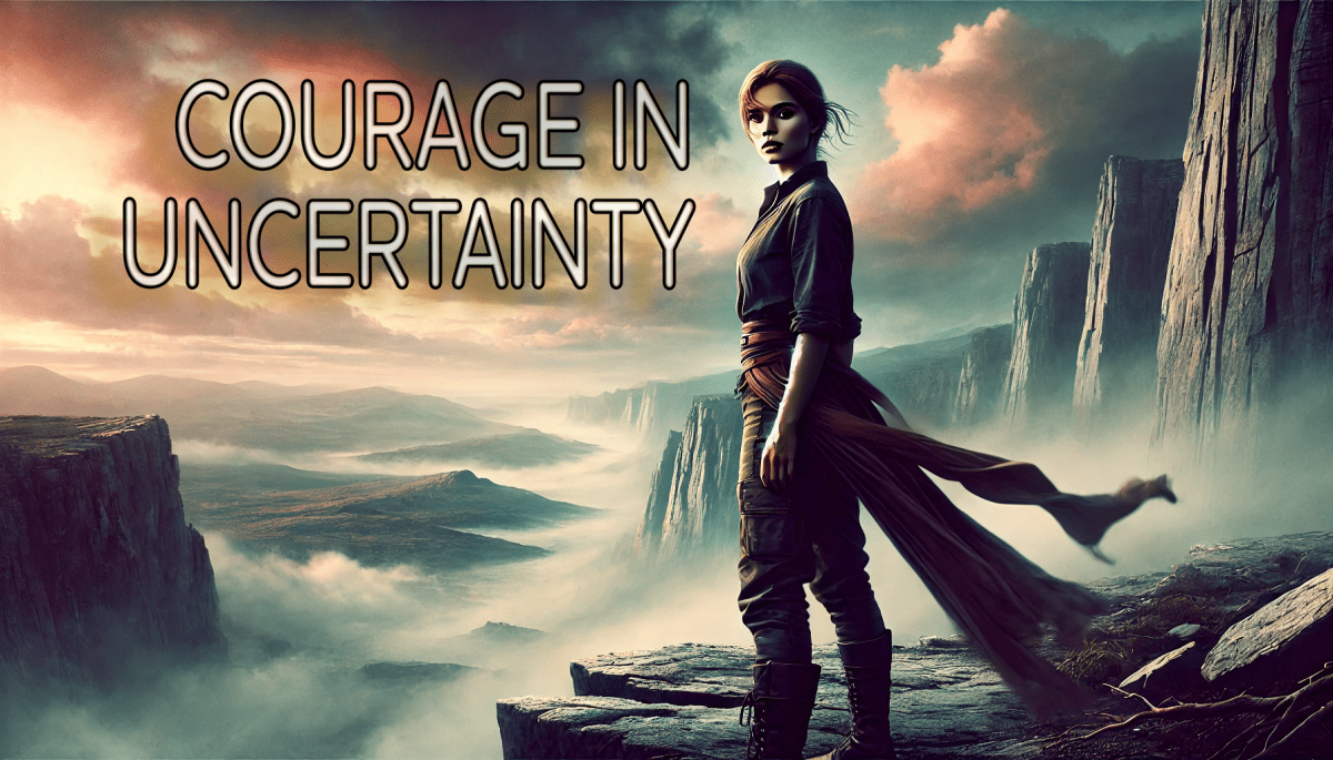 Courage in Uncertainty – The Daily Uplift with Amelia Brooks